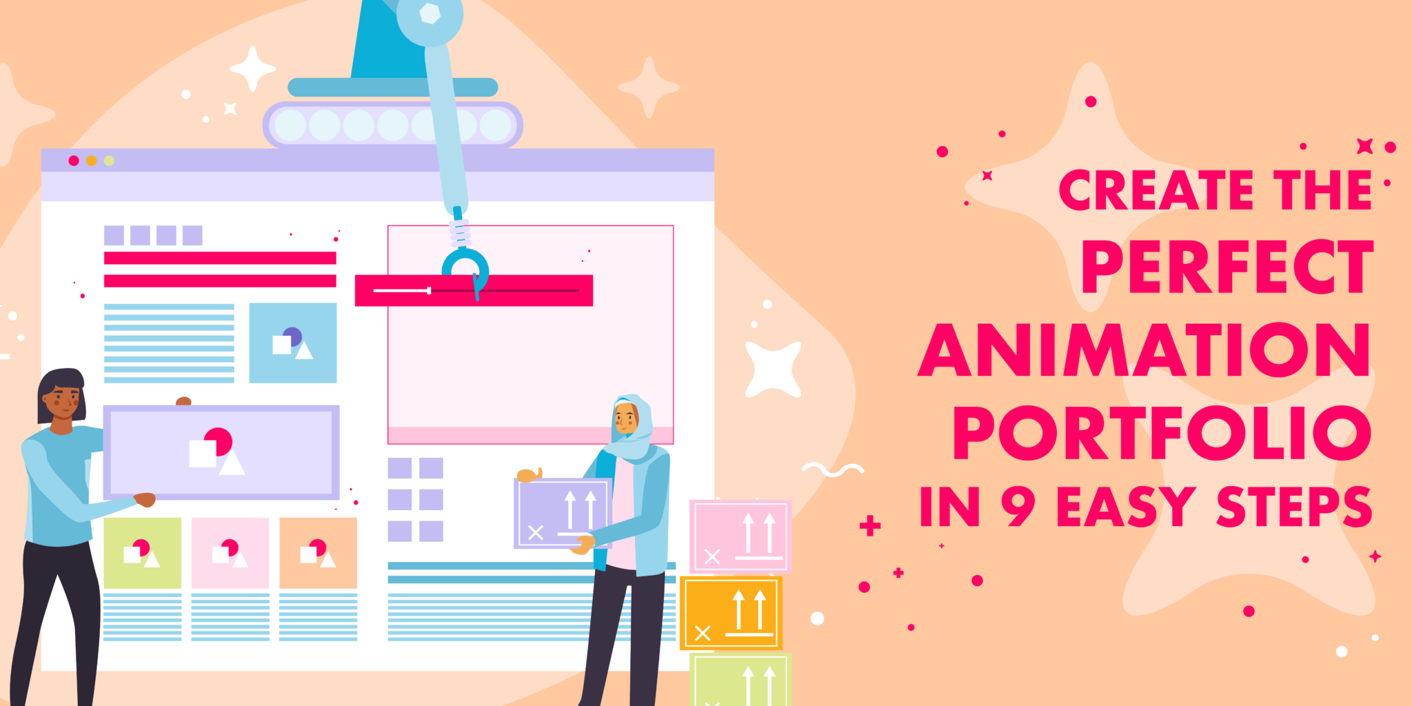 Create the perfect animation portfolio in nine easy steps
